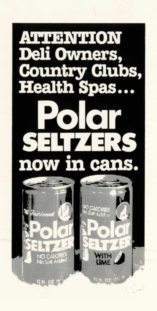 PolarSeltzer_IntroducesCans - Polar Beverages