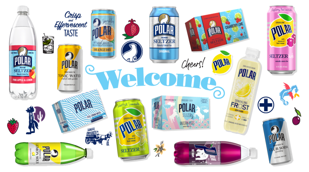 PolarBeverages_Header_Doodles - Polar Beverages