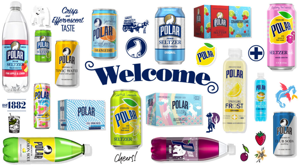 PolarBeverages_Header_Doodles - Polar Beverages